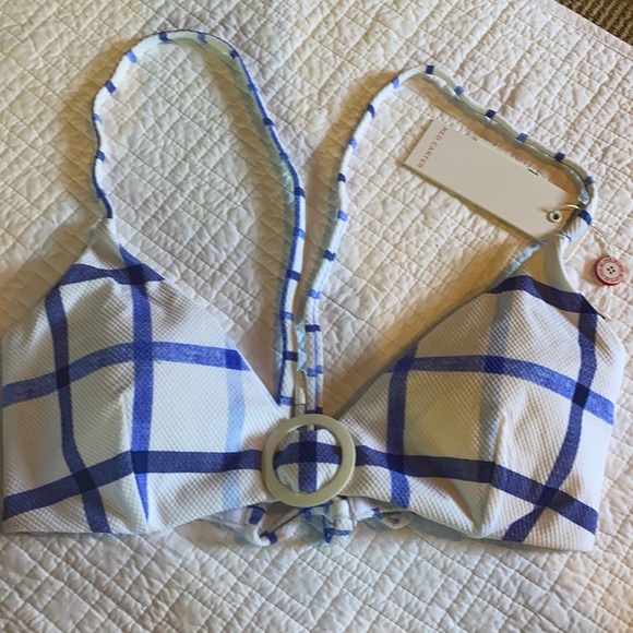 Red Carter | Swim | Final Sale Nwt Red Carter Blue Ivy Swim Top | Poshmark